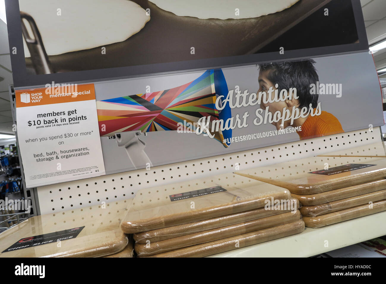 Kmart sign hi-res stock photography and images - Alamy