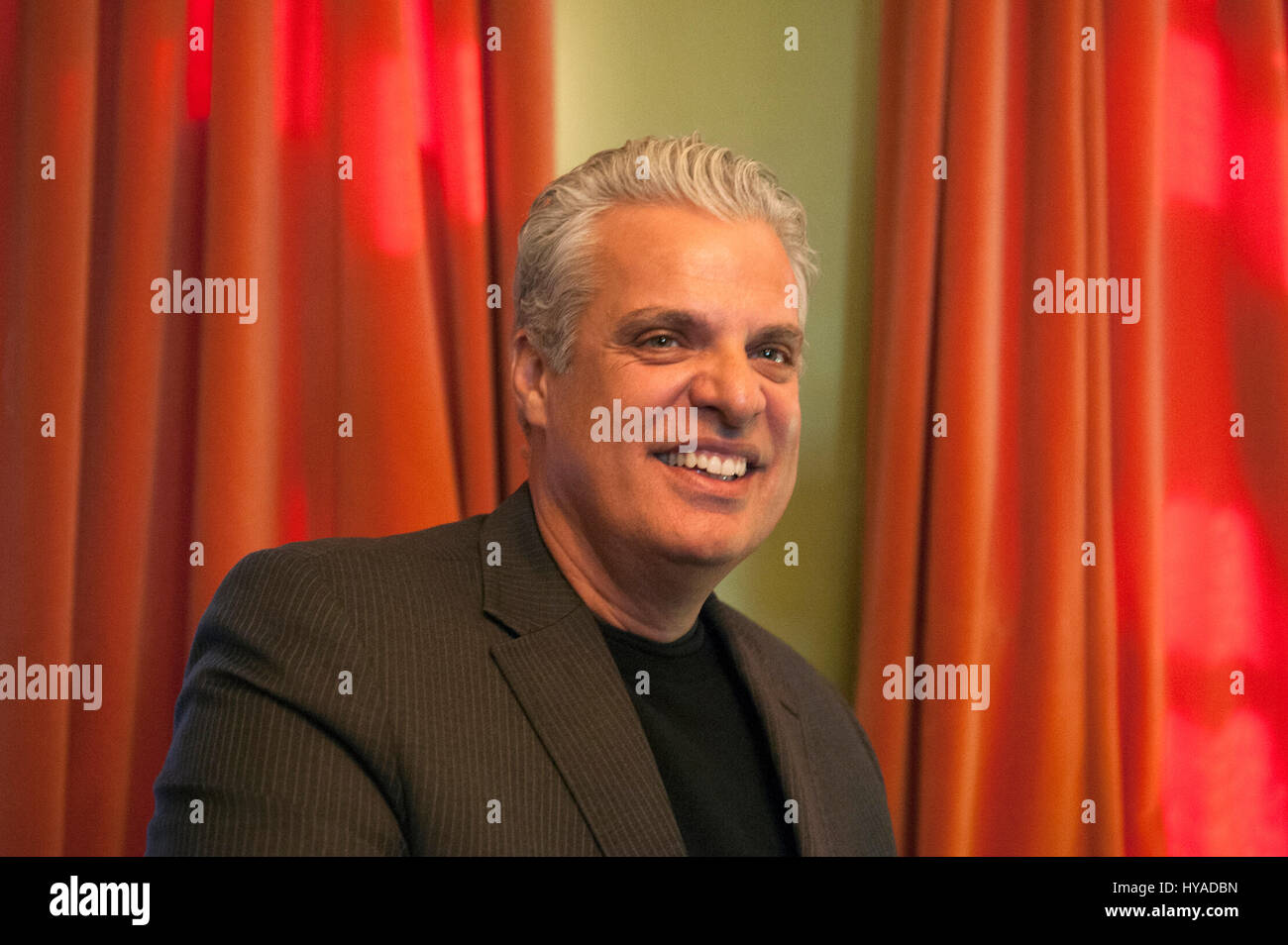 Michelin-starred chef Eric Ripert of Le Bernardin talked at the James ...