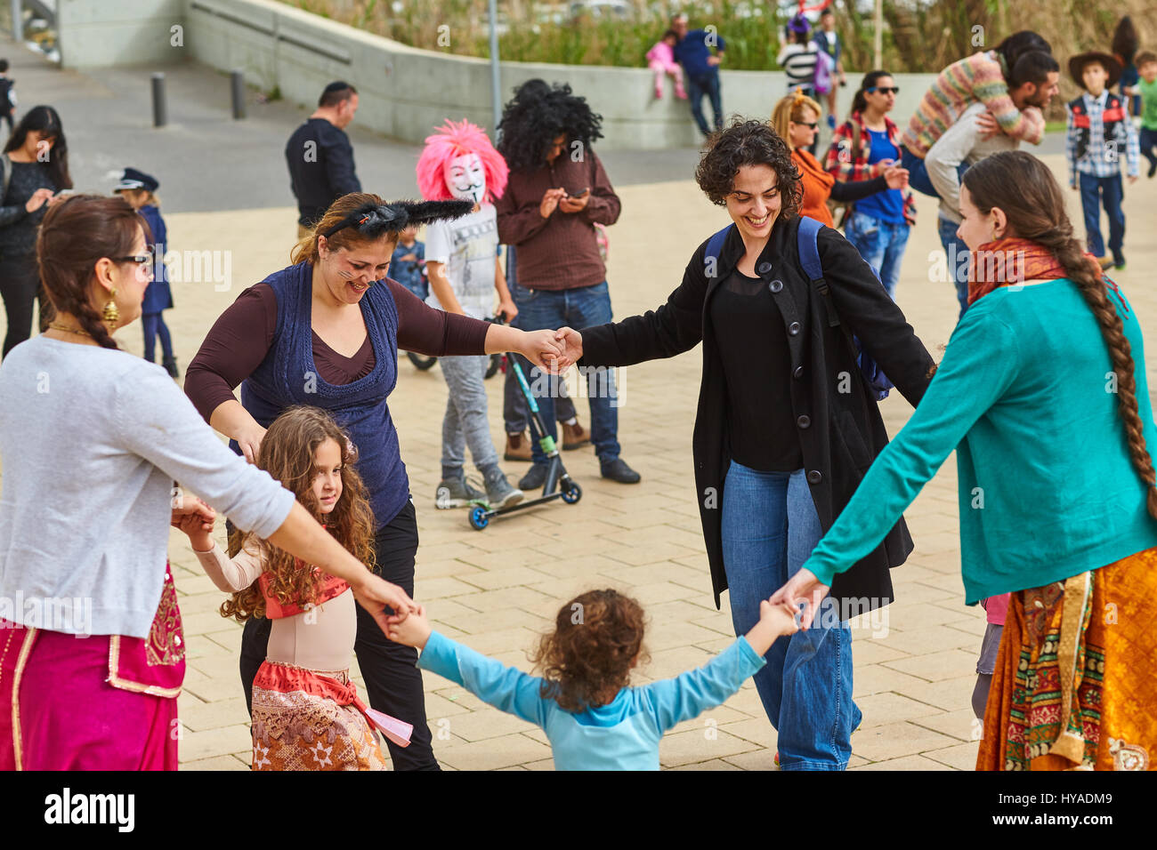 Hare Krishna Devotees Dance In High Resolution Stock Photography and ...