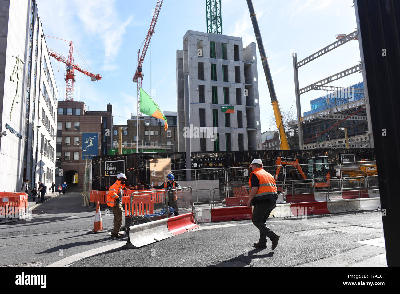 Dawson street hi-res stock photography and images - Alamy