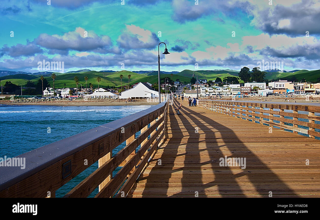 Cayucos hi-res stock photography and images - Alamy