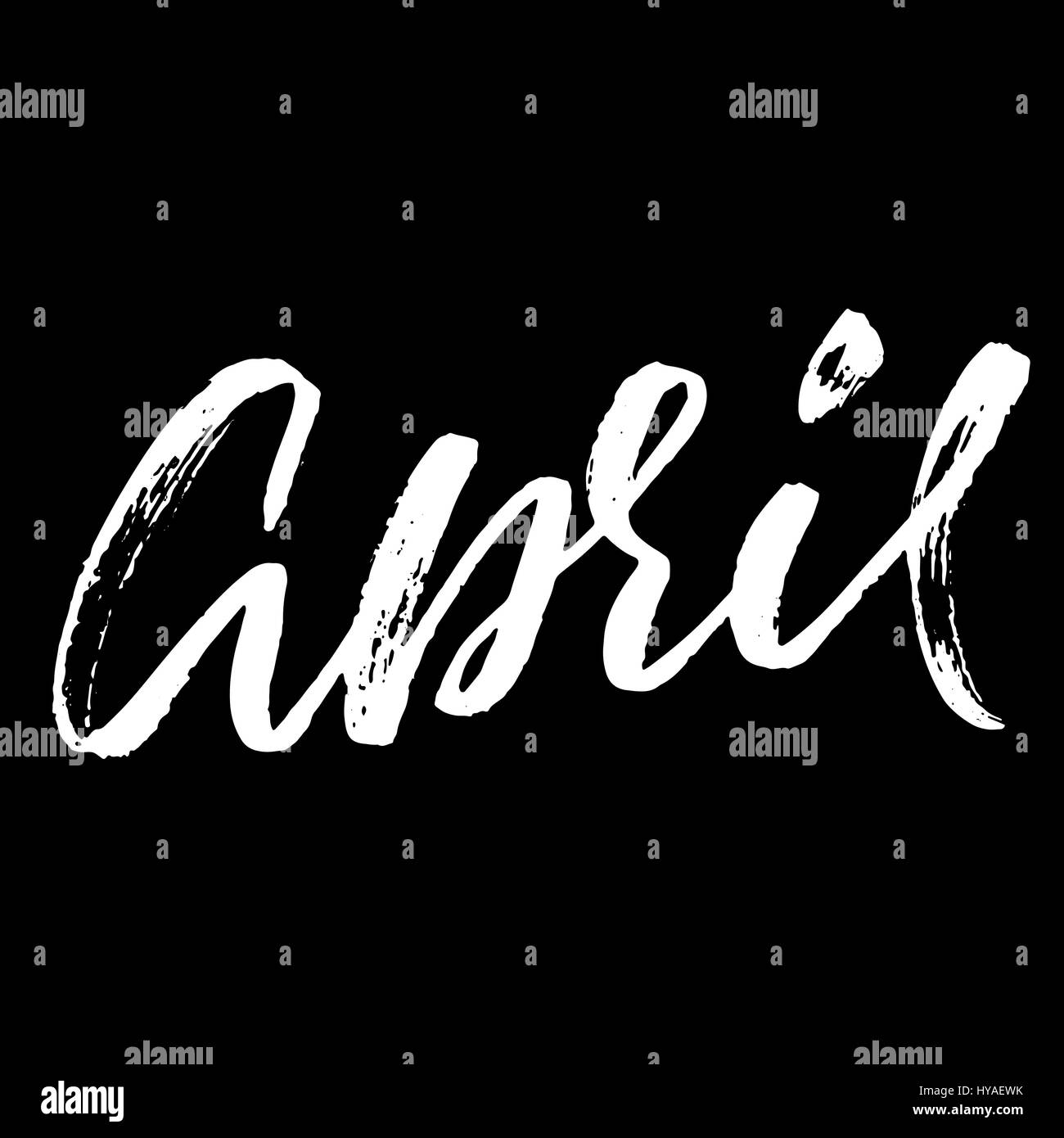 Hand draw lettering hi-res stock photography and images - Alamy