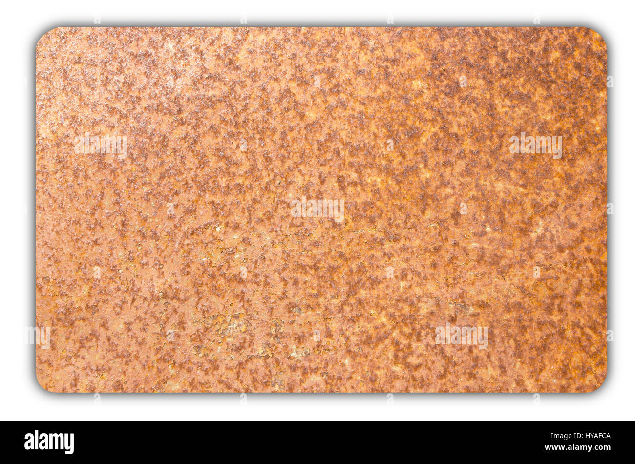 old metal iron rust texture Isolated on white background Stock Photo ...