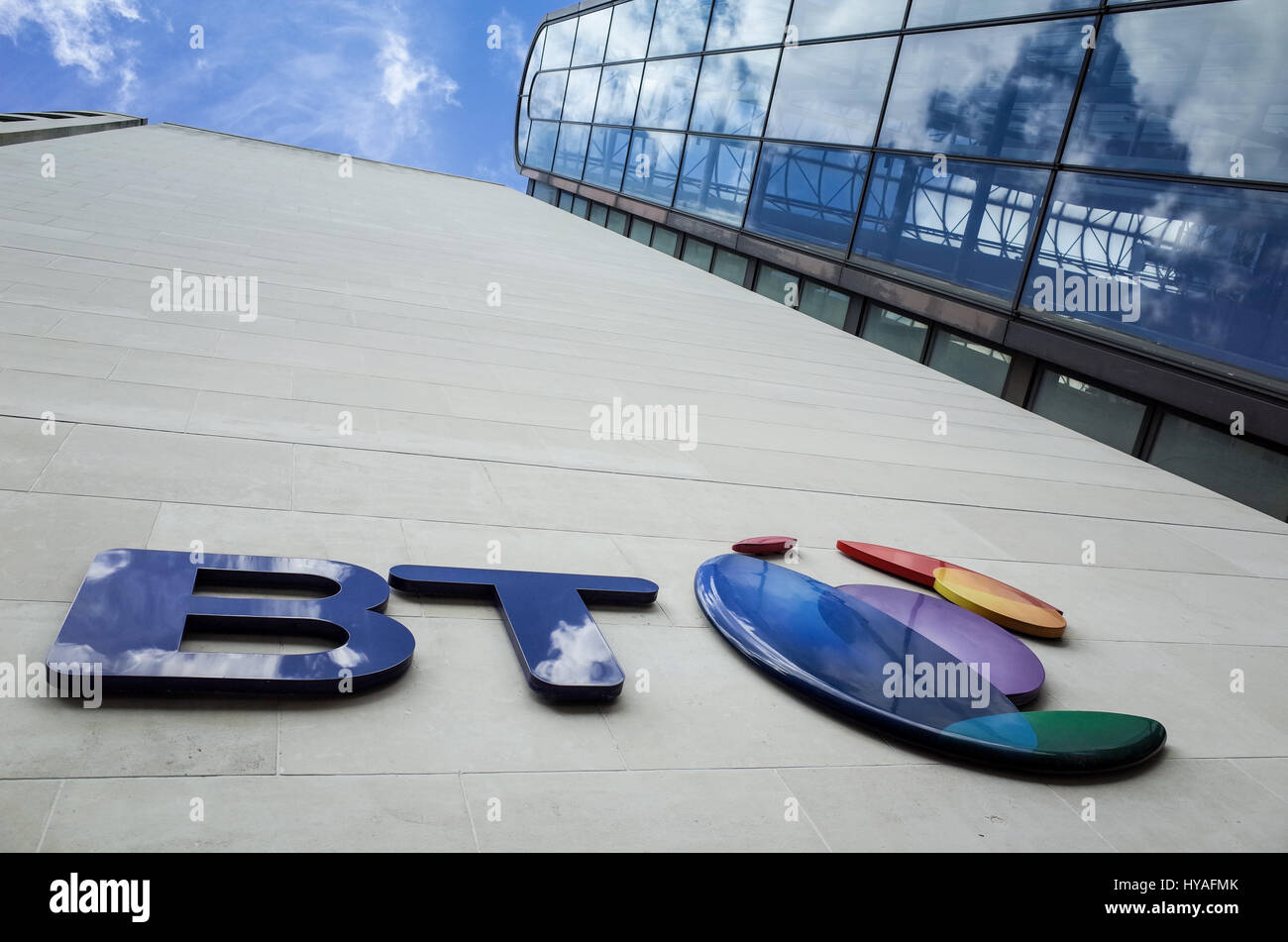 Bt British Telecom Headquarters London Stock Photos & Bt British ...