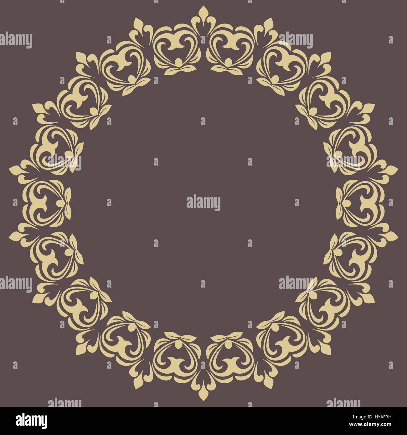Golden victorian frame hi-res stock photography and images - Alamy