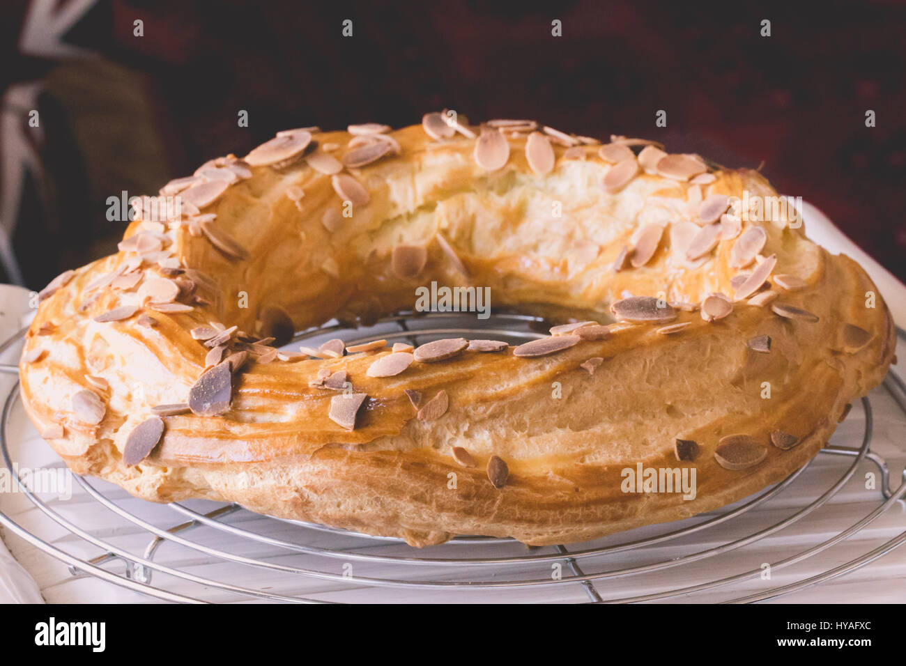 Profiterole éclair hi-res stock photography and images - Alamy
