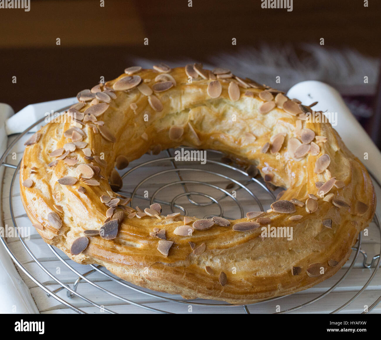 Profiterole éclair hi-res stock photography and images - Alamy