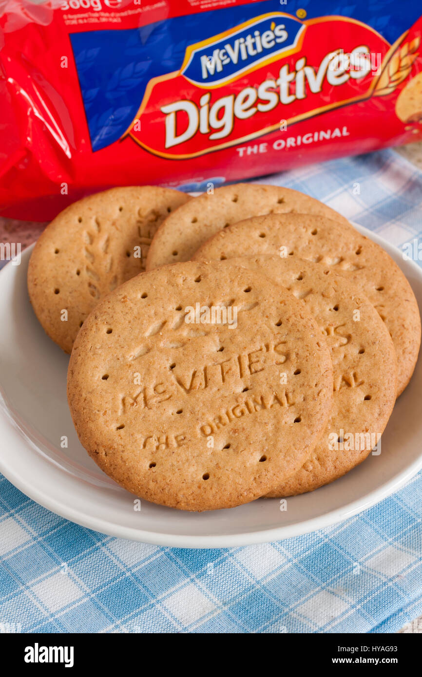 McVities Digestive biscuits the first ever digestive biscuit was ...