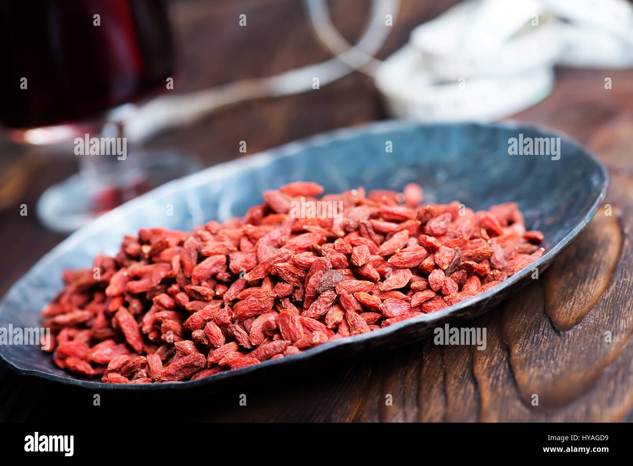 Goji berry plant pot hi-res stock photography and images - Alamy