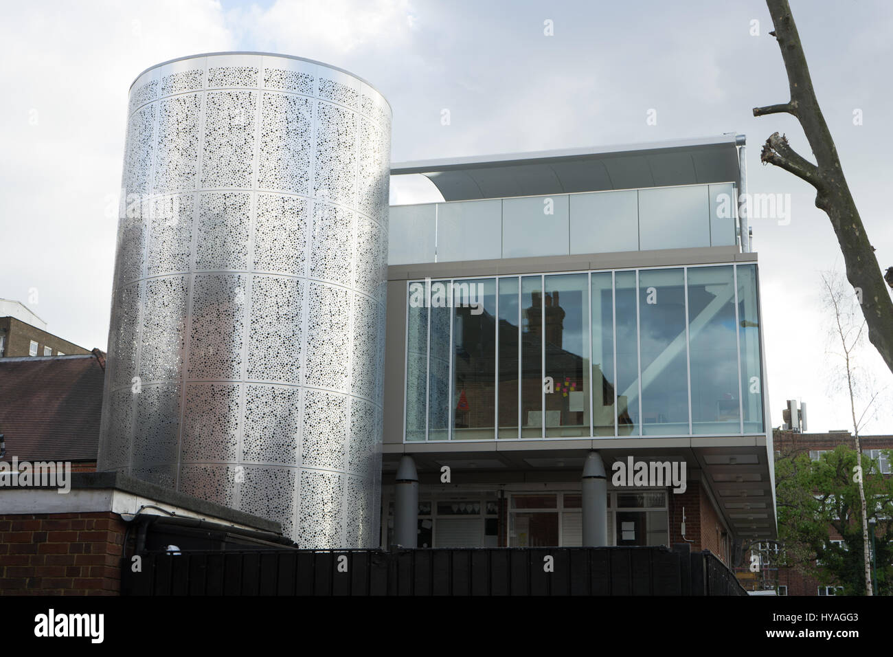 The exterior of the Mulberry House School in London, UK Stock Photo - Alamy