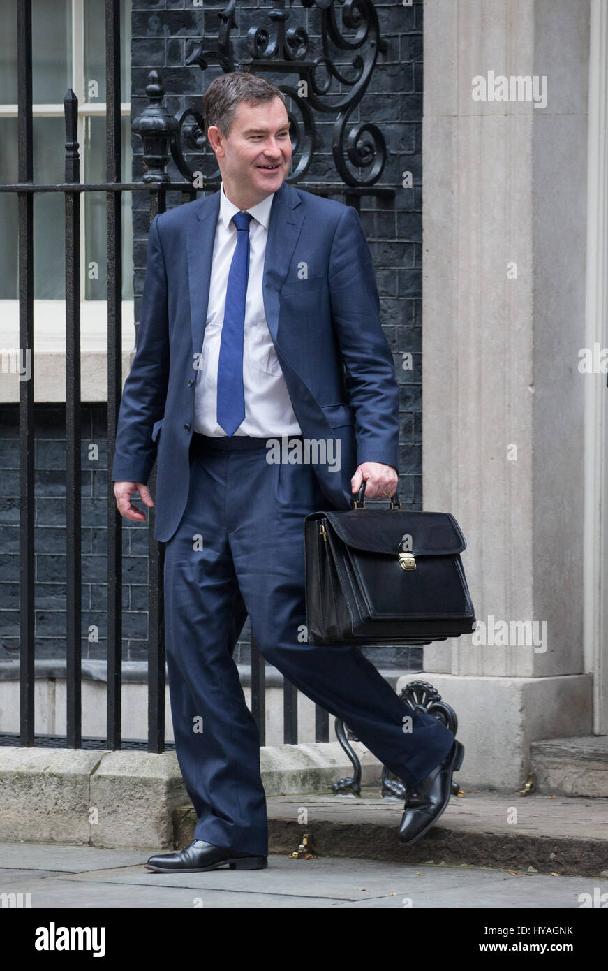 David Gauke,Chief Secretary to the Treasury, leaves Downing Street ...