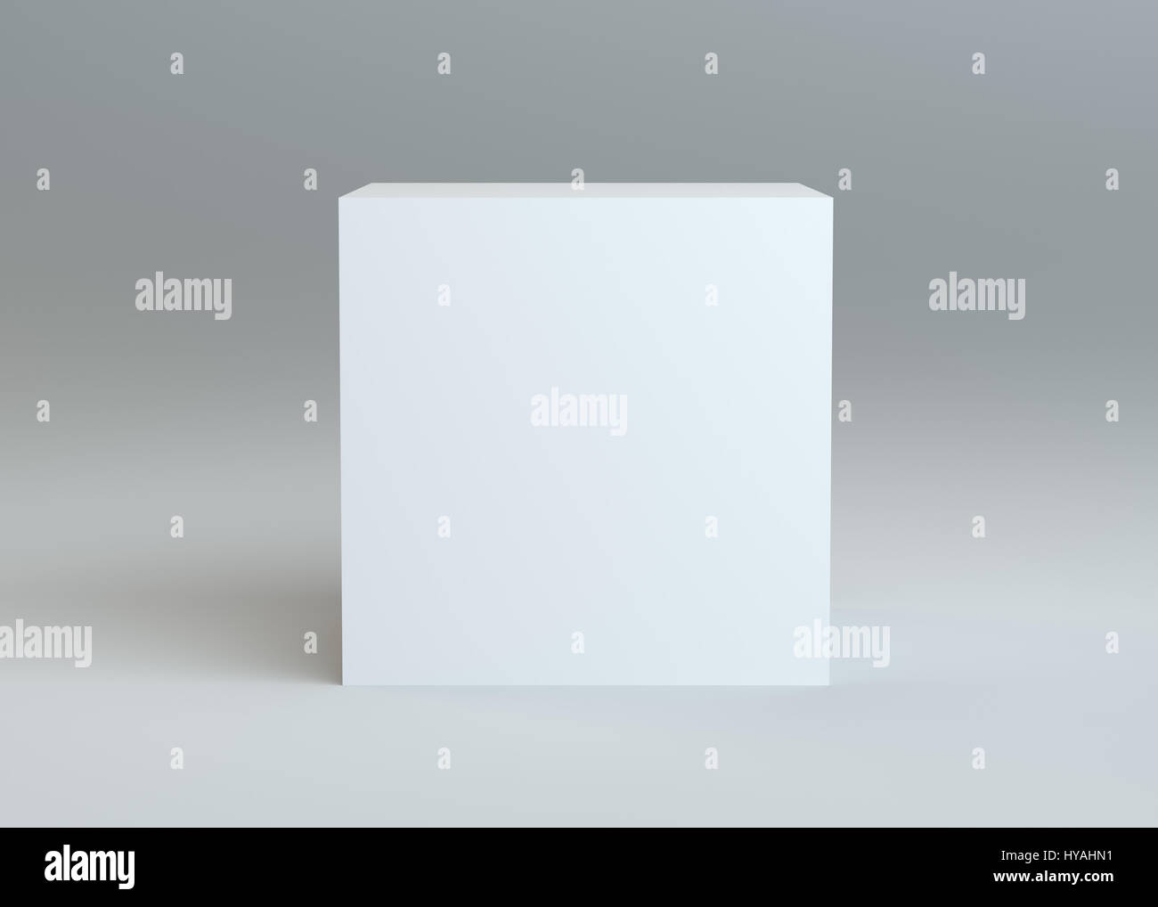 White empty box hi-res stock photography and images - Alamy