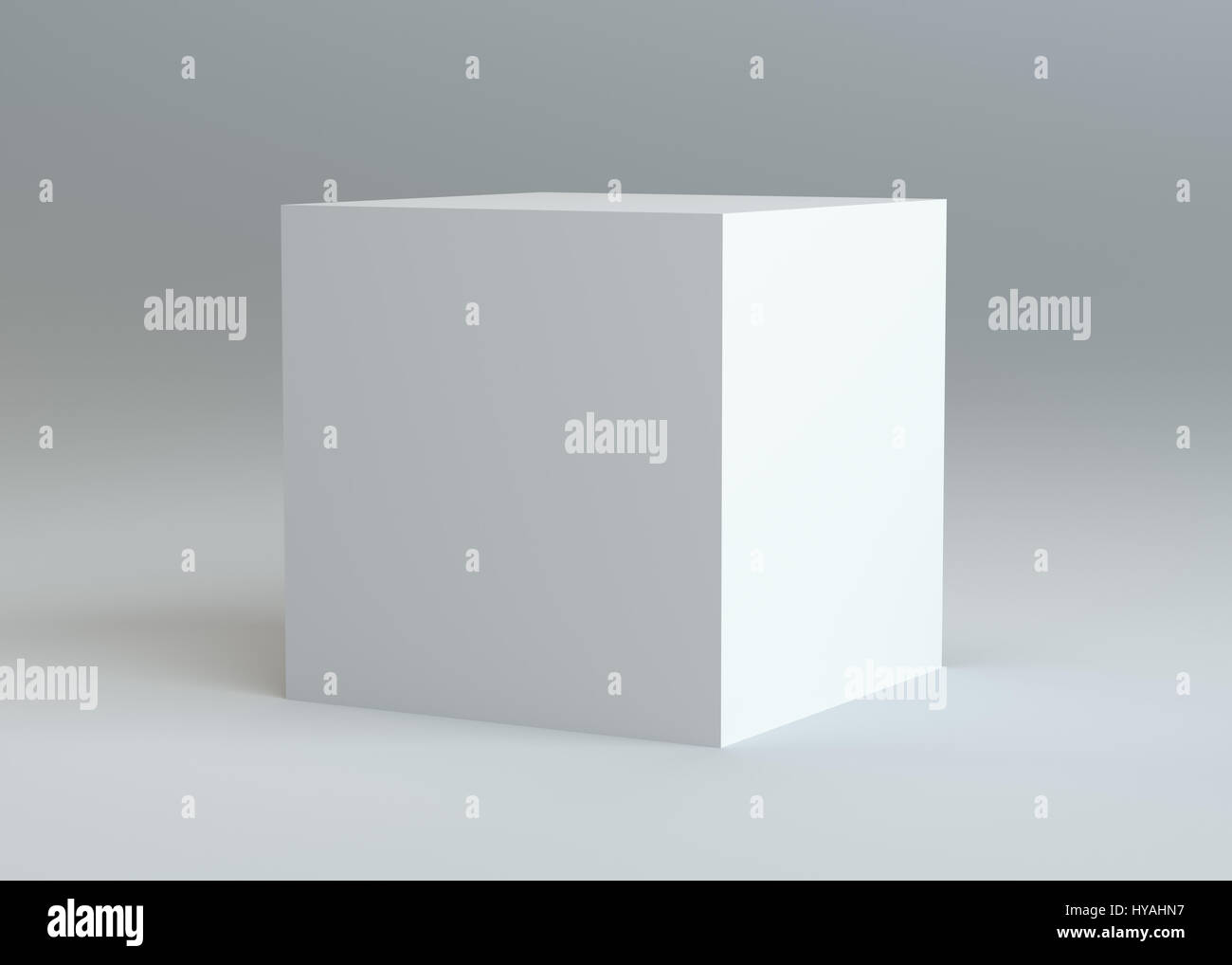 White empty box hi-res stock photography and images - Alamy