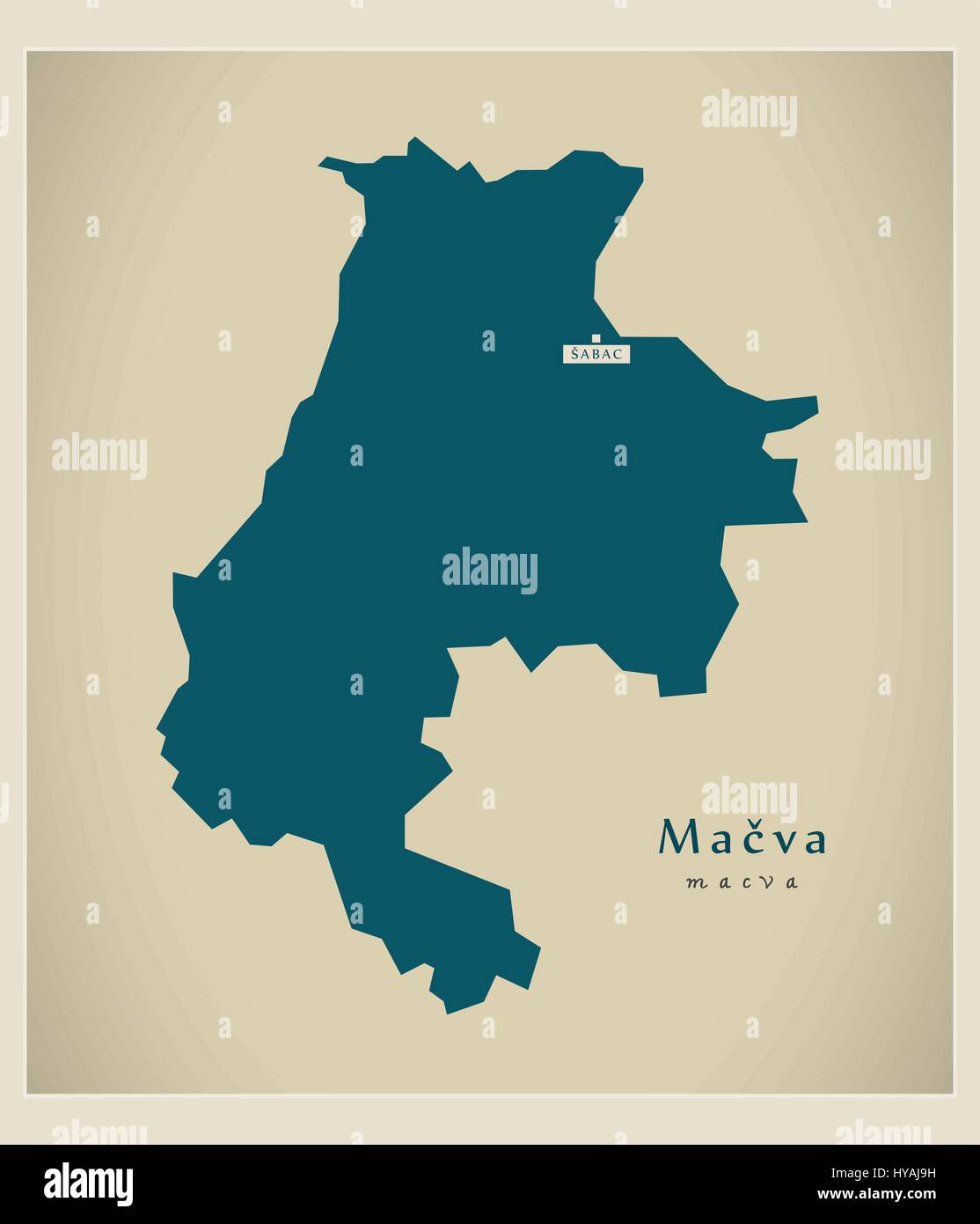 Macva Stock Vector Images - Alamy