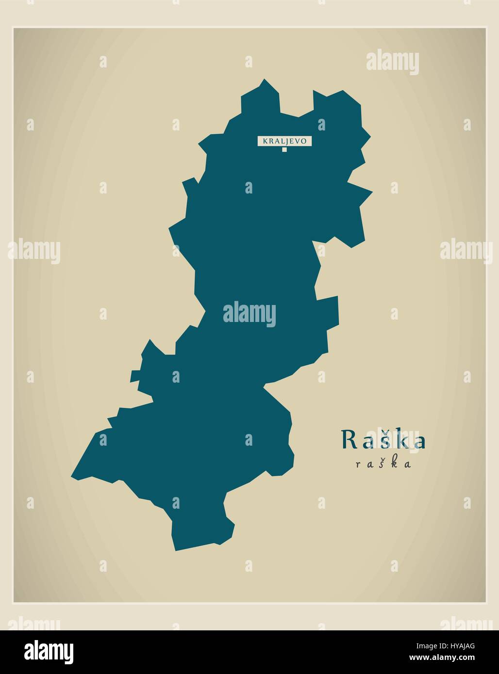 Raska district vector vectors hi-res stock photography and images - Alamy