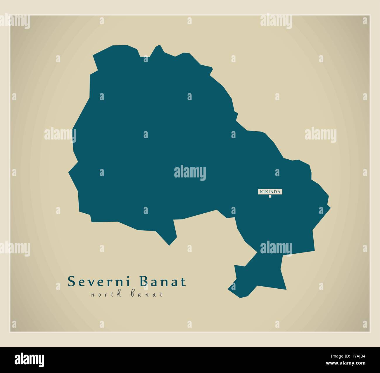 North banat district vector vectors hi-res stock photography and images ...