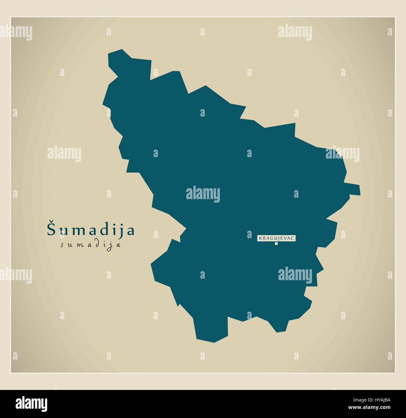 Sumadija serbia Stock Vector Images - Alamy