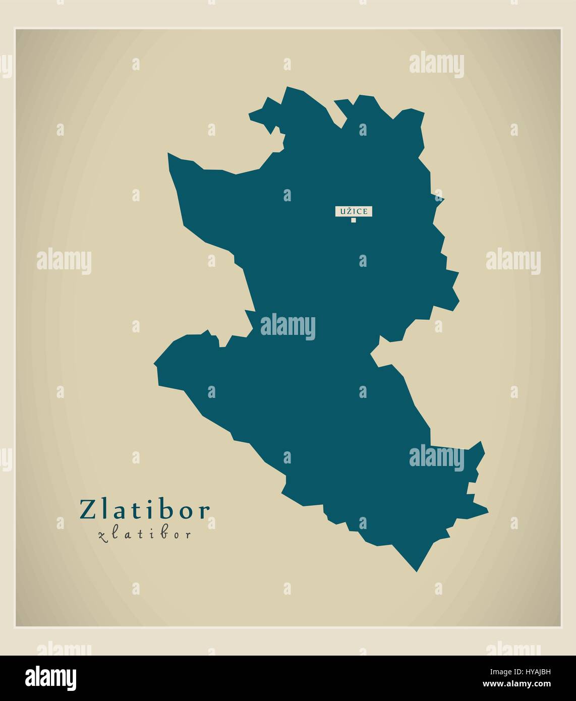 Zlatibor serbia Stock Vector Images - Alamy