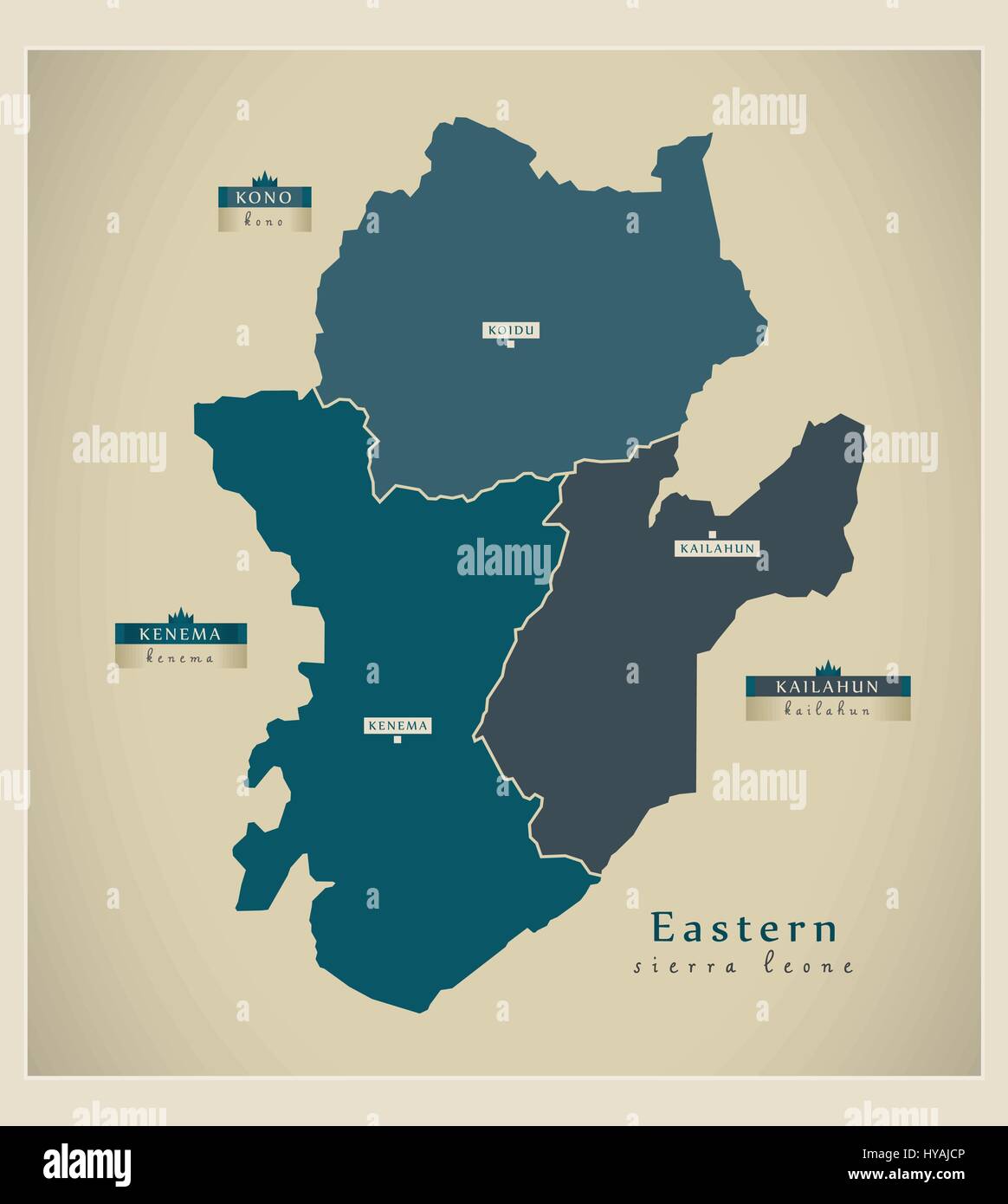 Kono sierra leone Stock Vector Images - Alamy