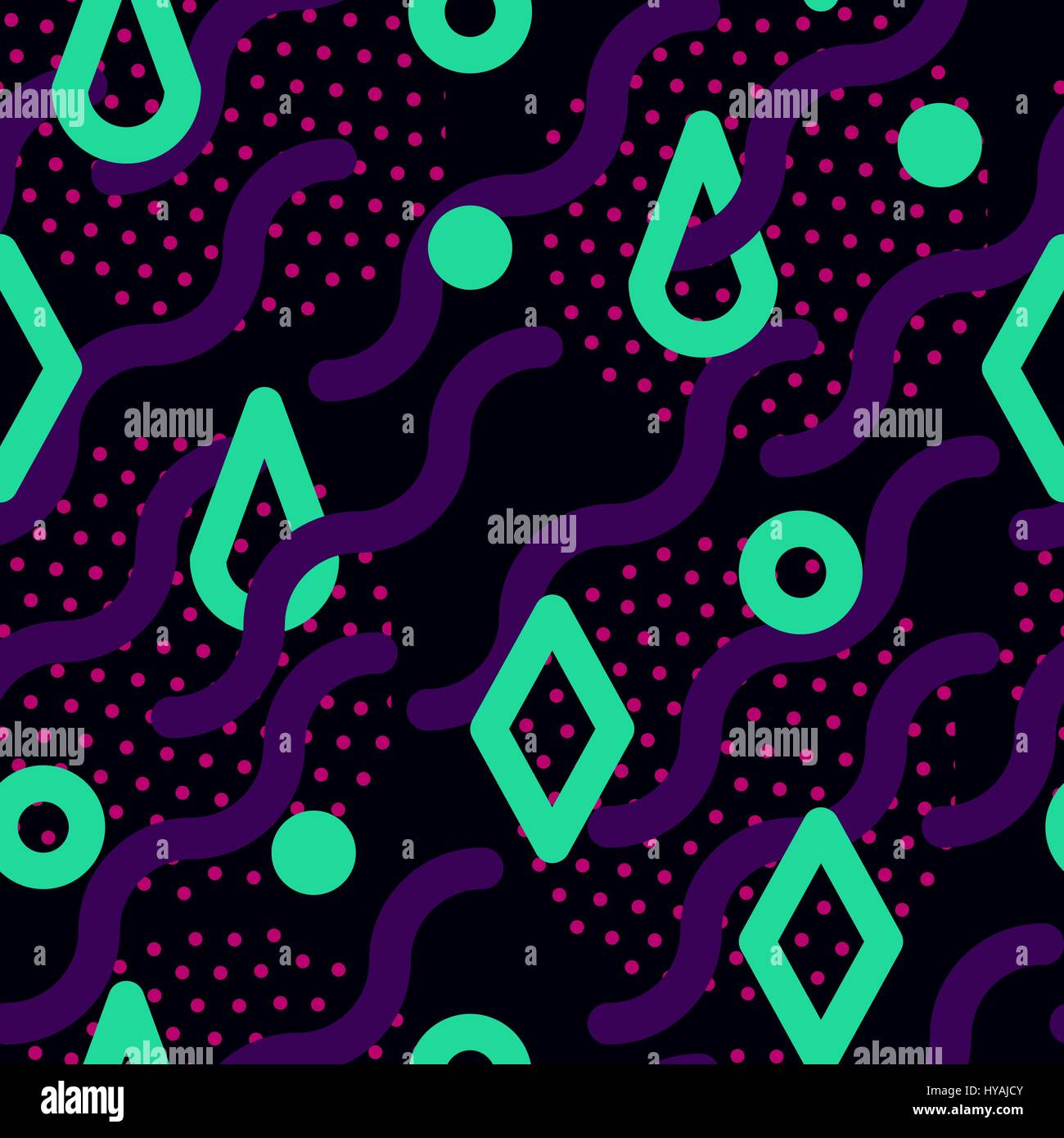 Geometric Vector Pattern Stock Vector Image & Art - Alamy