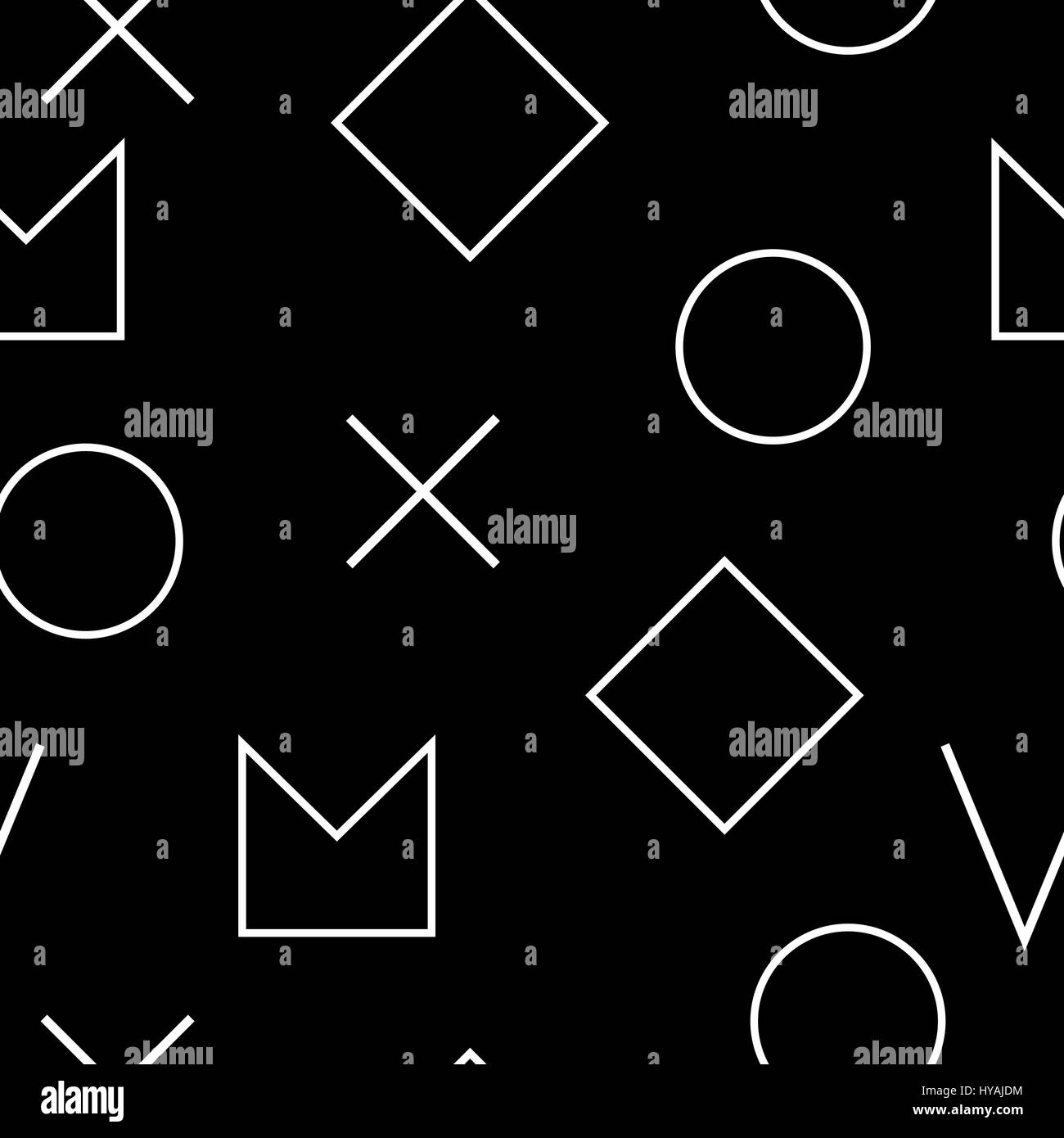 Geometric Vector Pattern Stock Vector Image & Art - Alamy