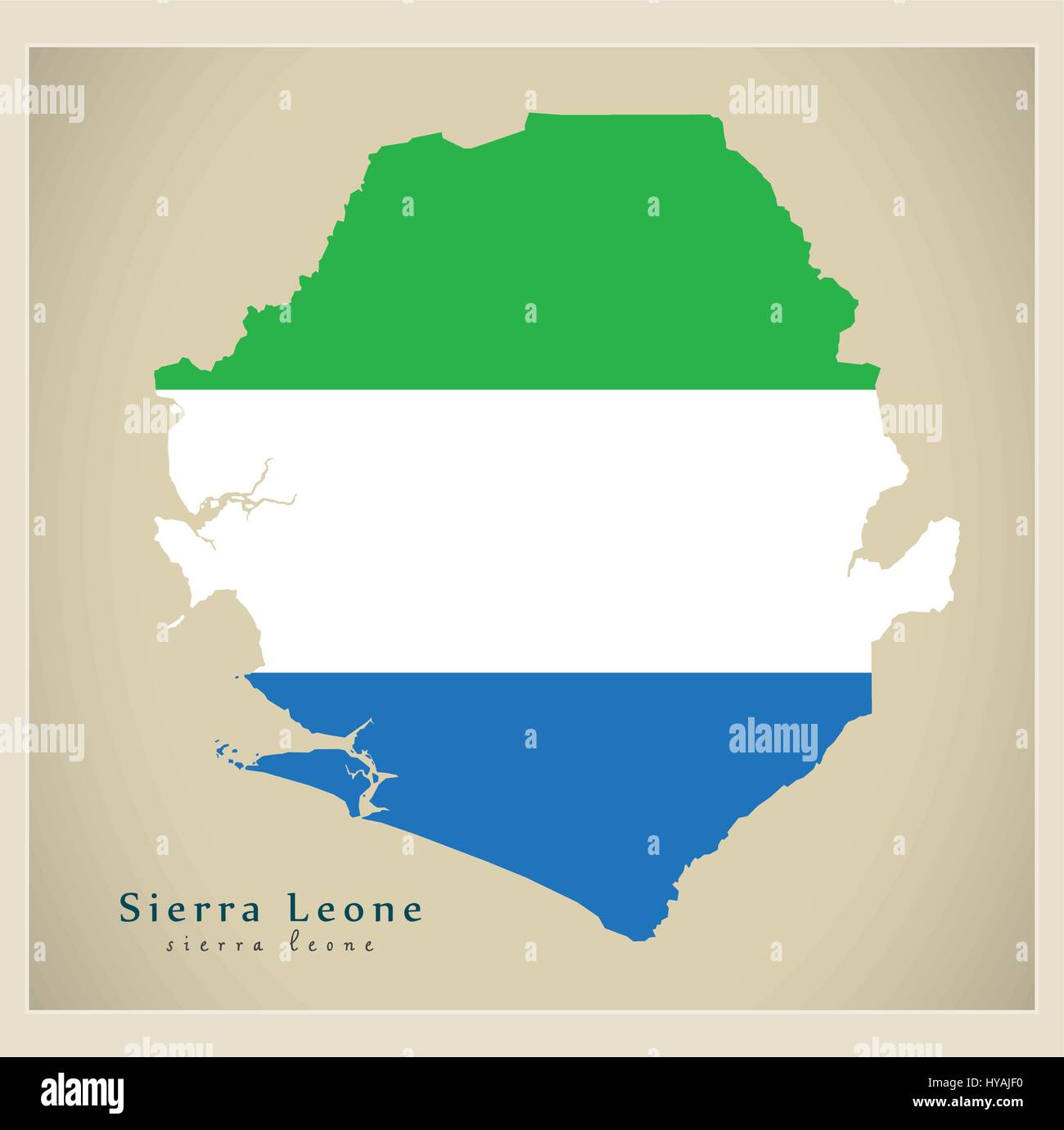 Sierra county map Stock Vector Images - Alamy