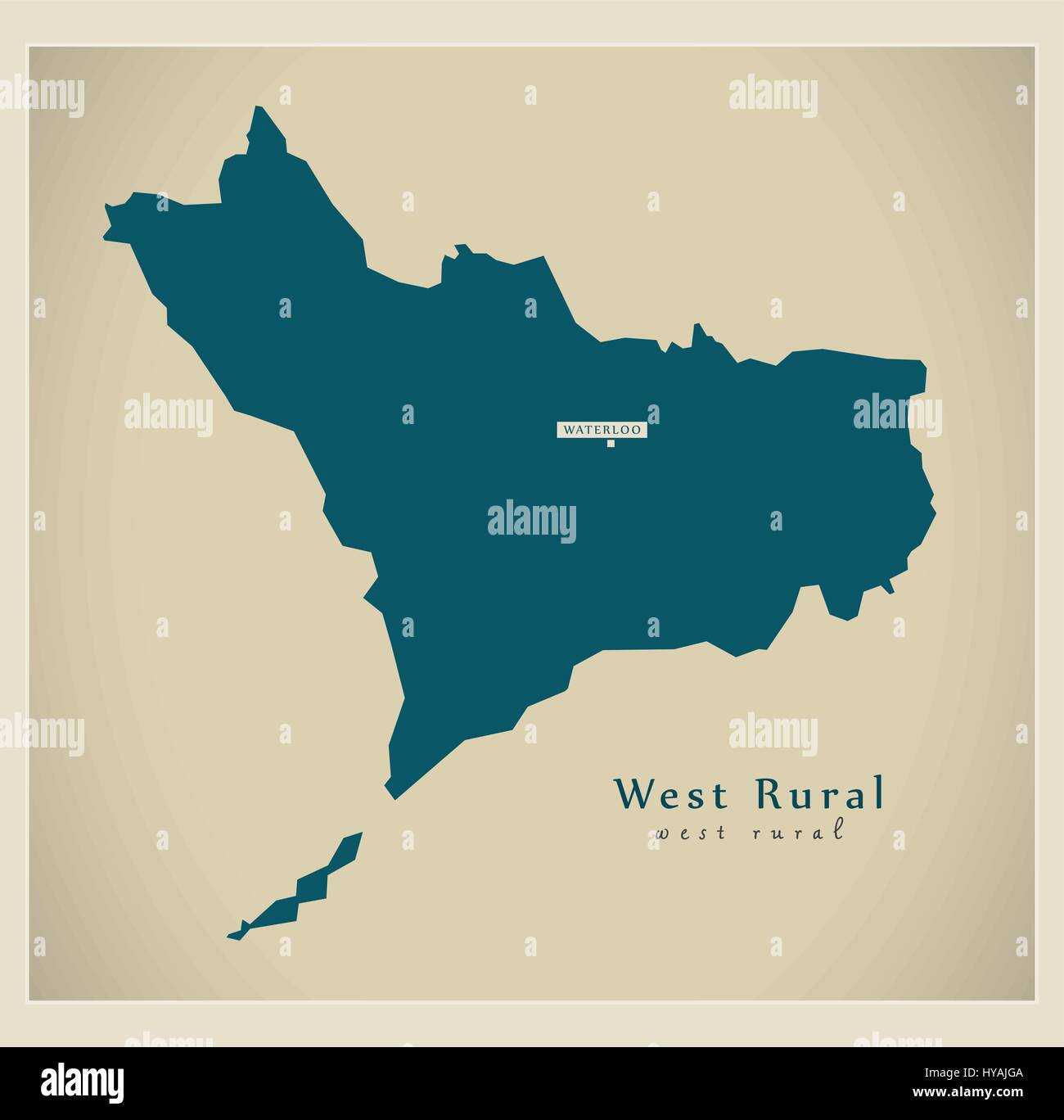 Rural country western Stock Vector Images - Alamy