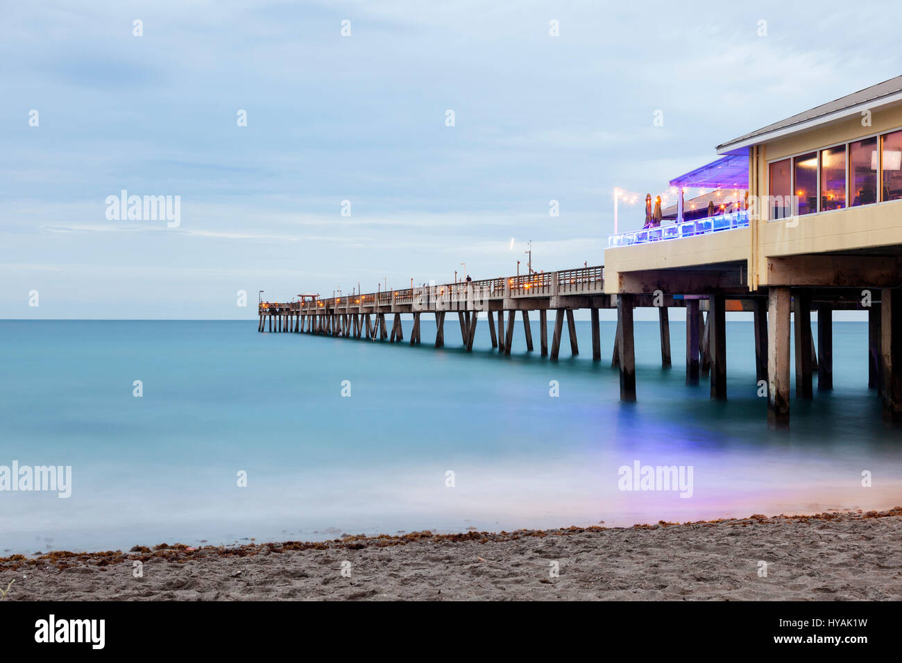 Dania Beach Fishing Pier Entrance Gate Picture Of Dania Beach