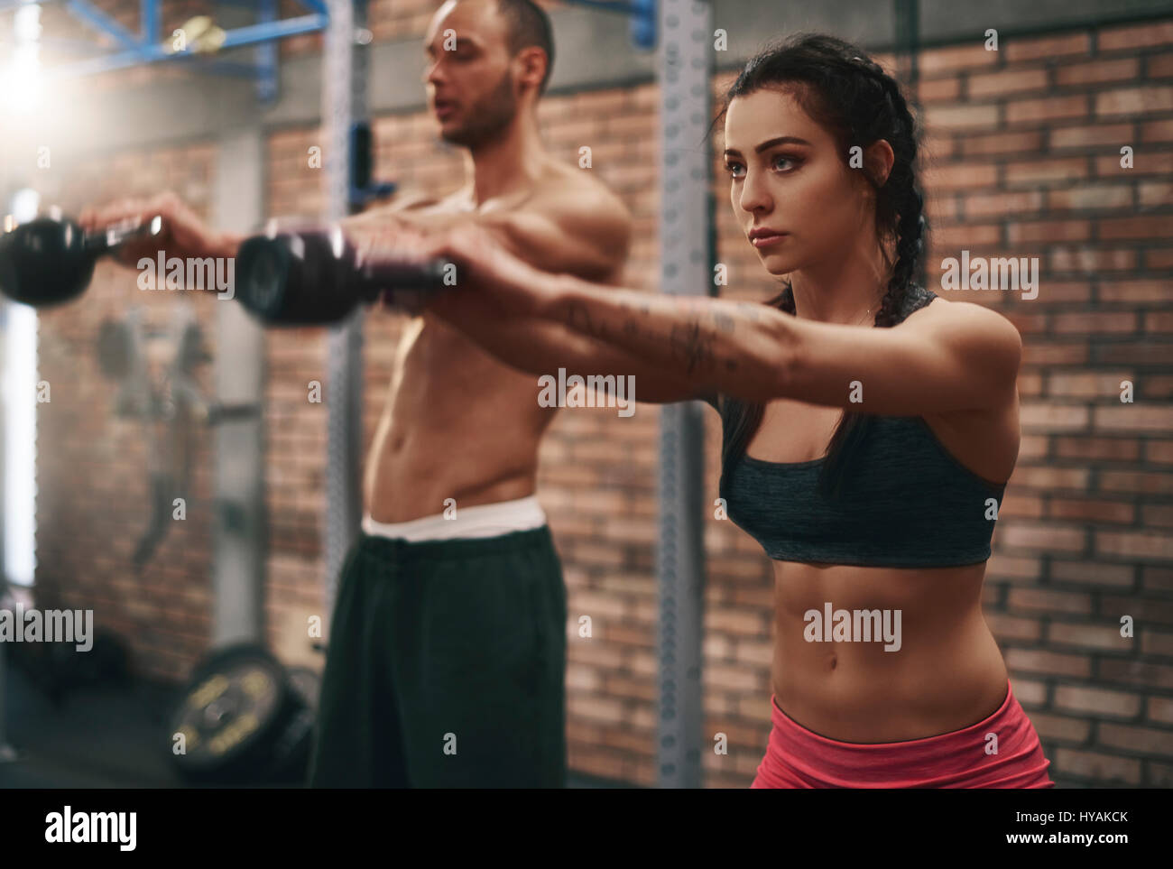 Pulling heavy weight hi-res stock photography and images - Alamy