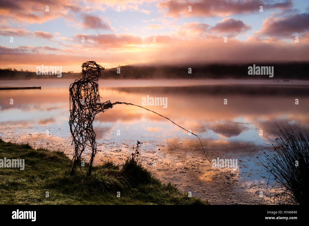 Wimbleball lake hi-res stock photography and images - Alamy