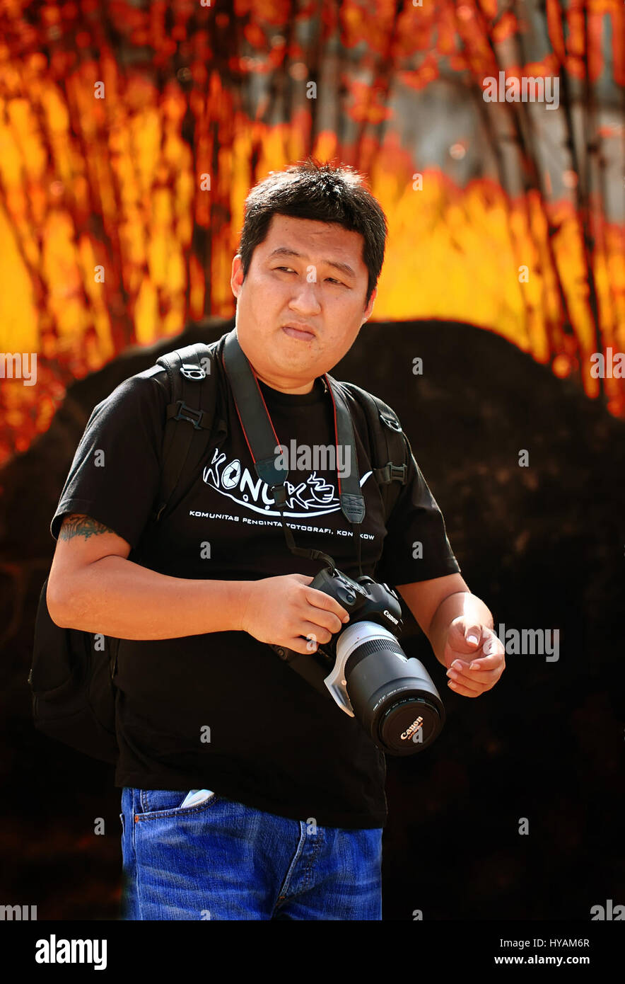 BATAM, INDONESEIA: Photographer Shi Khei Goh. WELCOME to the bizarre ...