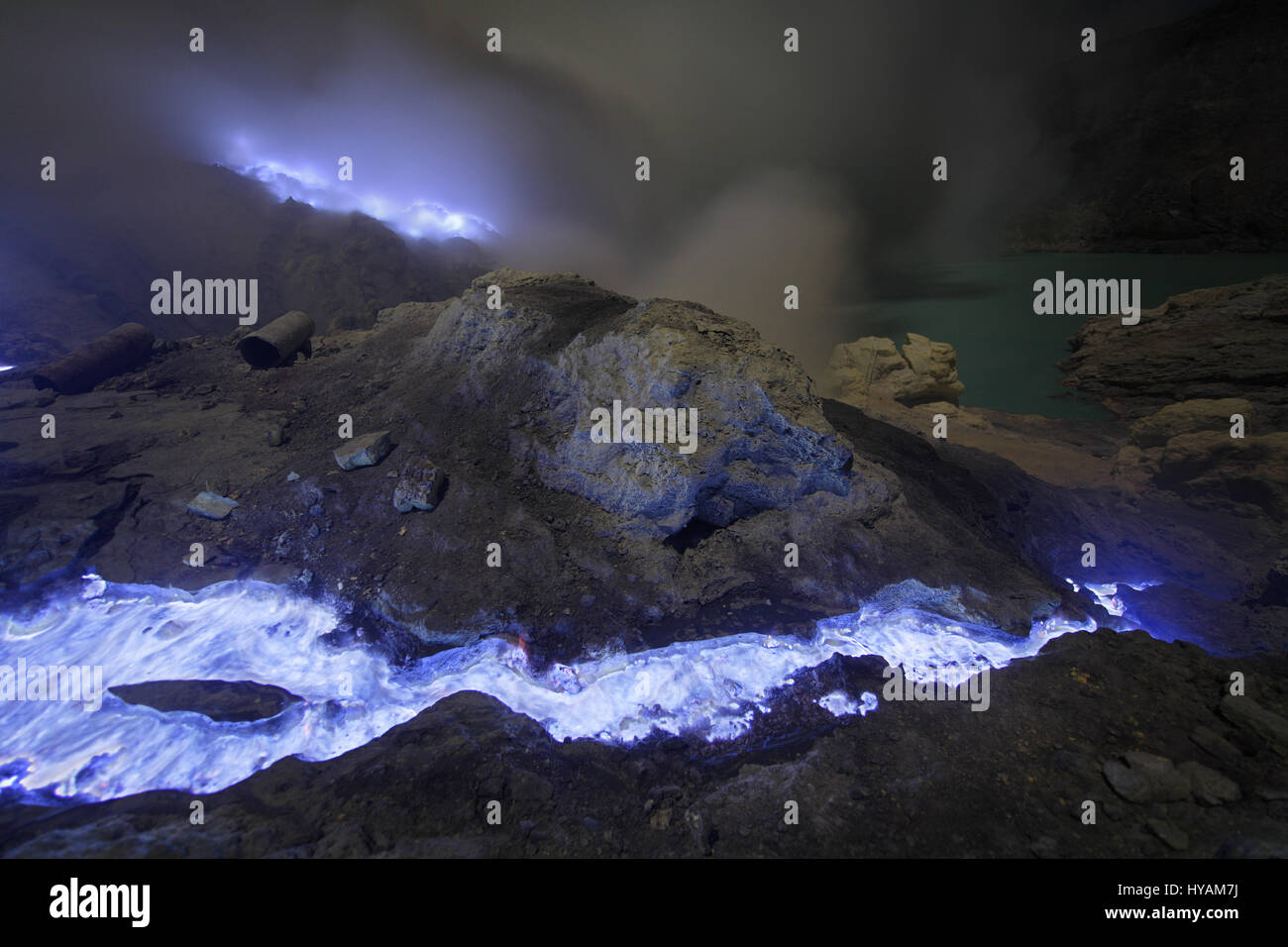 EAST JAVA, INDONESIA: AN OFF-DUTY engineer captured the incredible ...