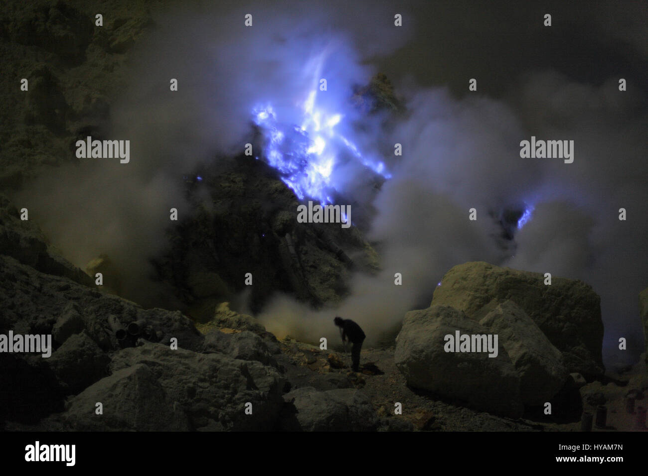 EAST JAVA, INDONESIA: AN OFF-DUTY engineer captured the incredible ...