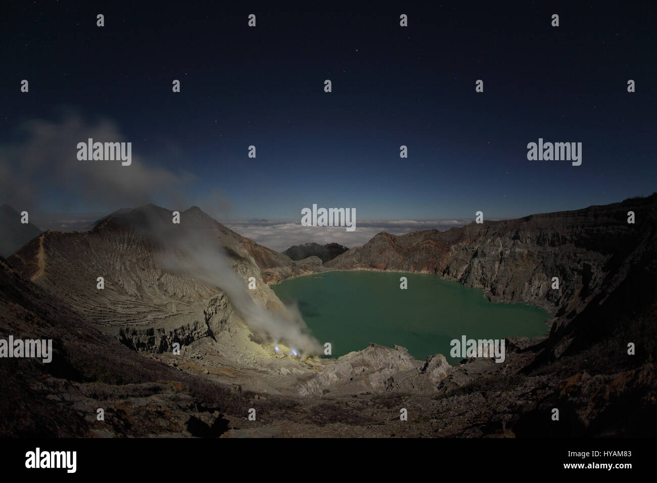 EAST JAVA, INDONESIA: AN OFF-DUTY engineer captured the incredible ...