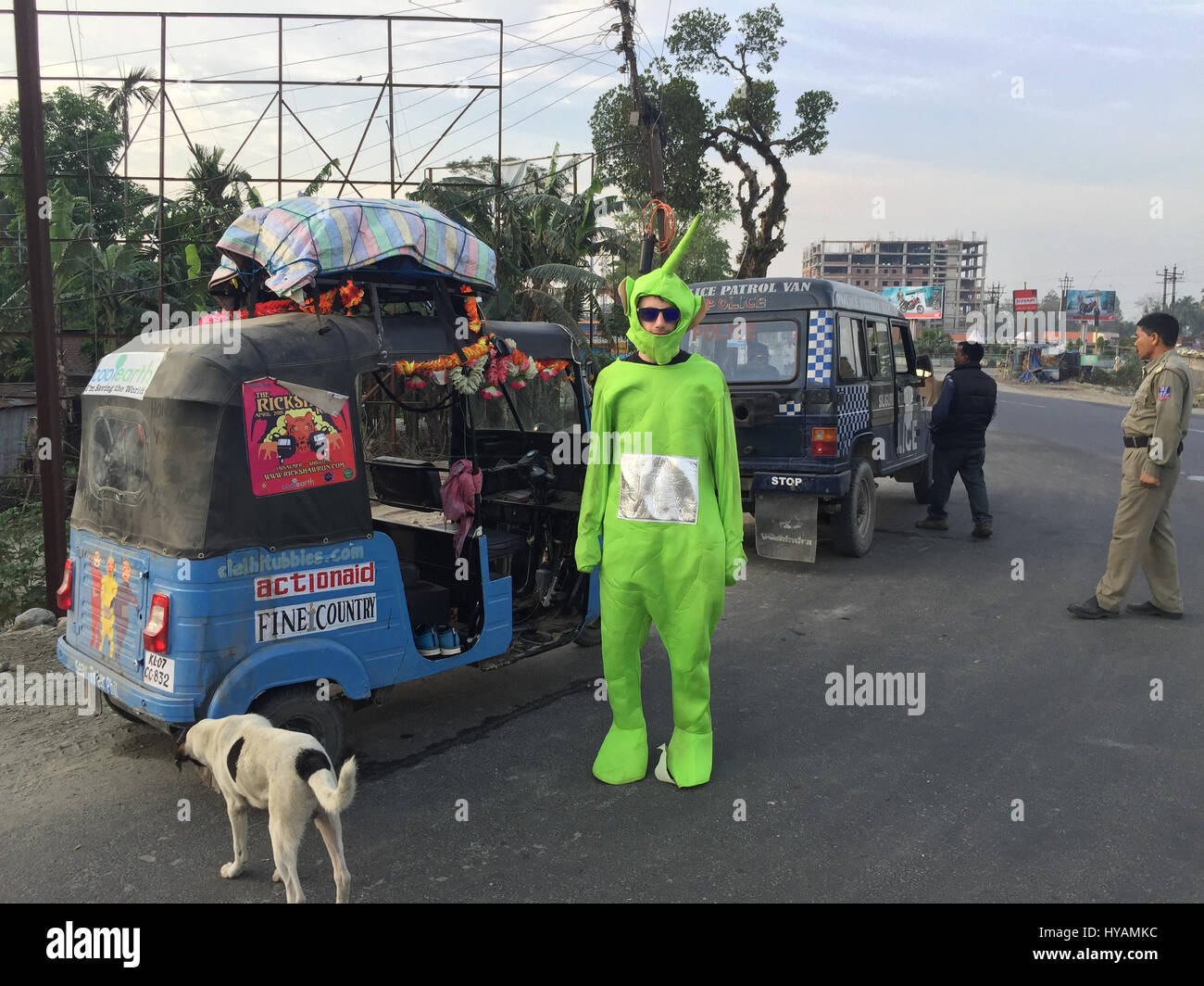 Teletubbies dipsy hi-res stock photography and images - Alamy