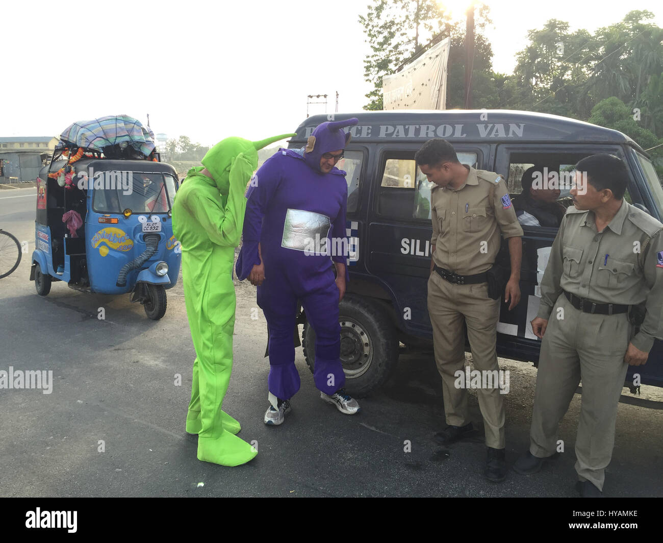 Indian police station hi-res stock photography and images - Alamy