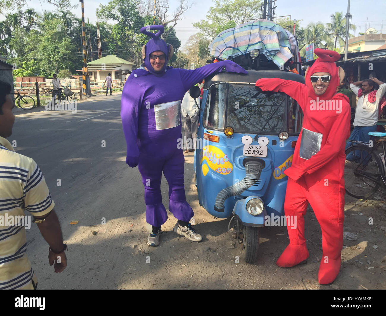 Teletubbies tv hi-res stock photography and images - Alamy