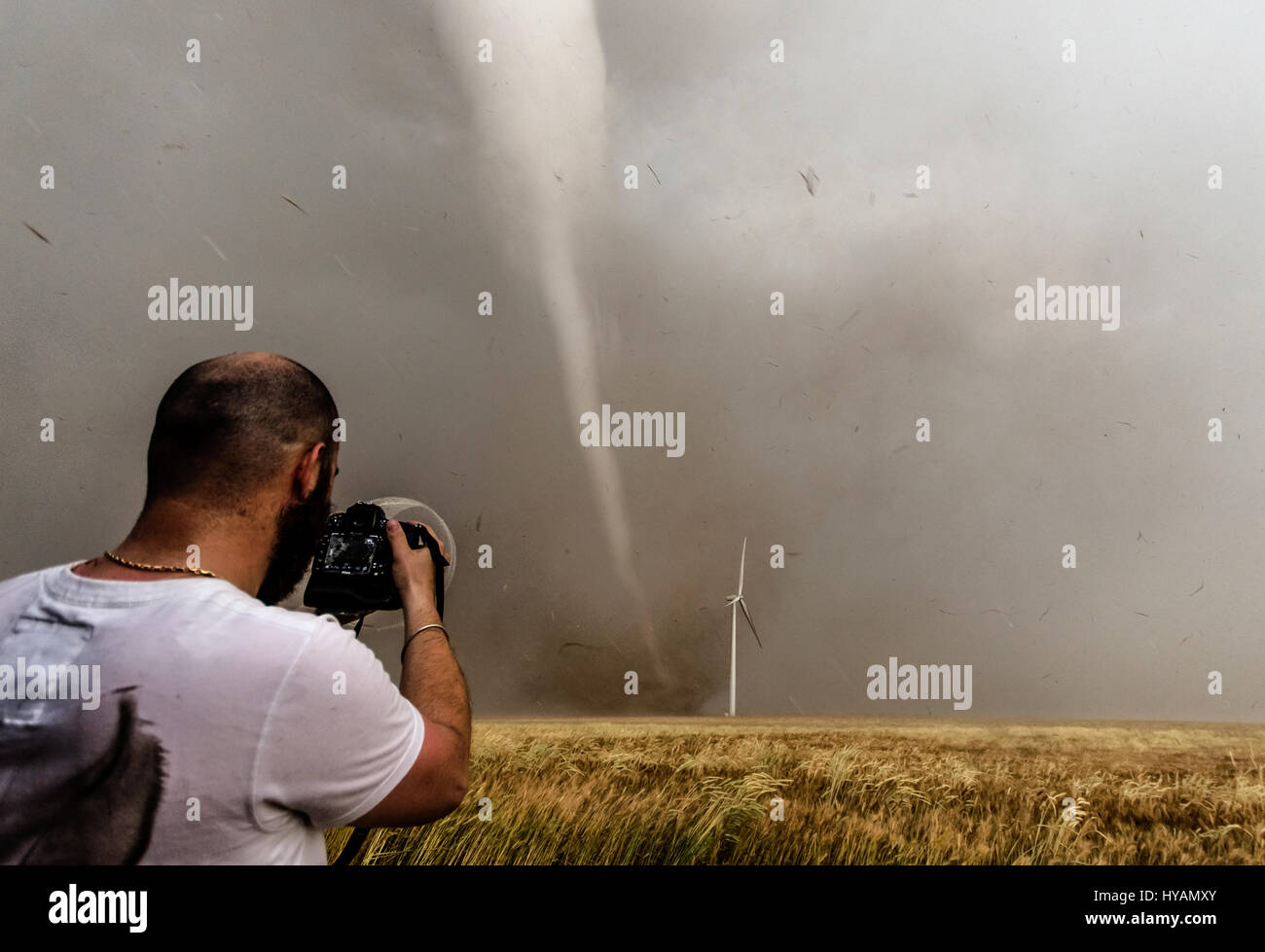 El reno tornado hi-res stock photography and images - Alamy