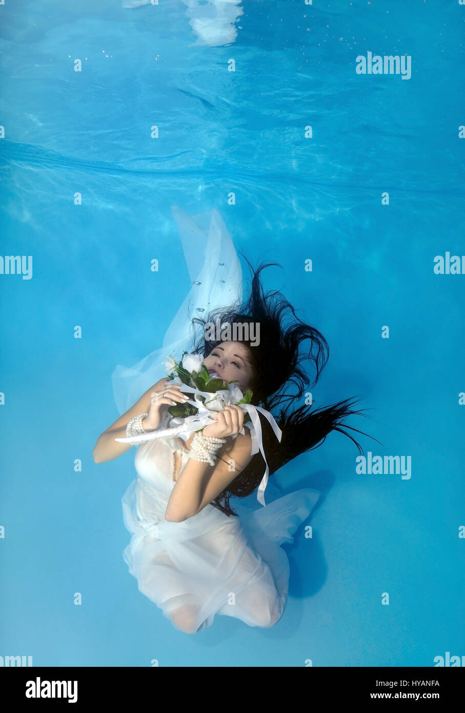 ALL ROUND EXCLUSIVE. ODESSA, UKRAINE: Bride Natalia Kol poses for ...