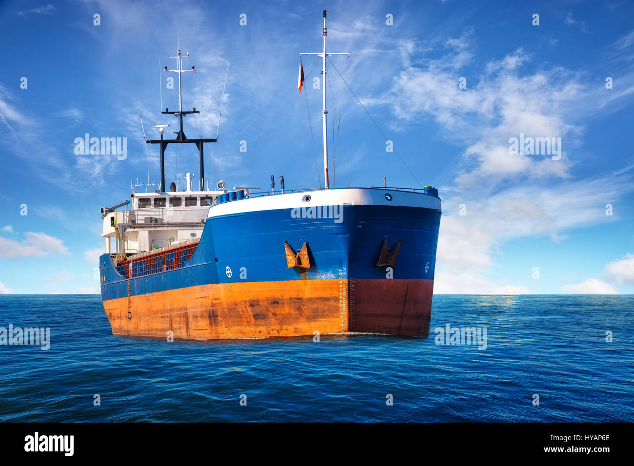 Ship sea seascape transport hi-res stock photography and images - Alamy