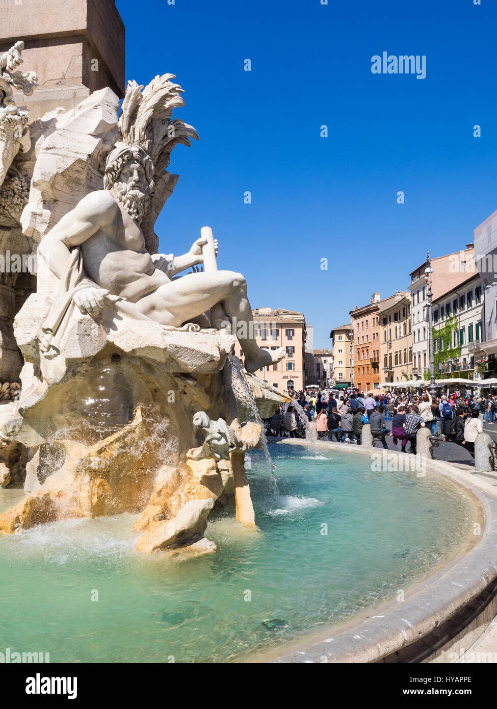 Architecture art baroque bernini hi-res stock photography and images ...