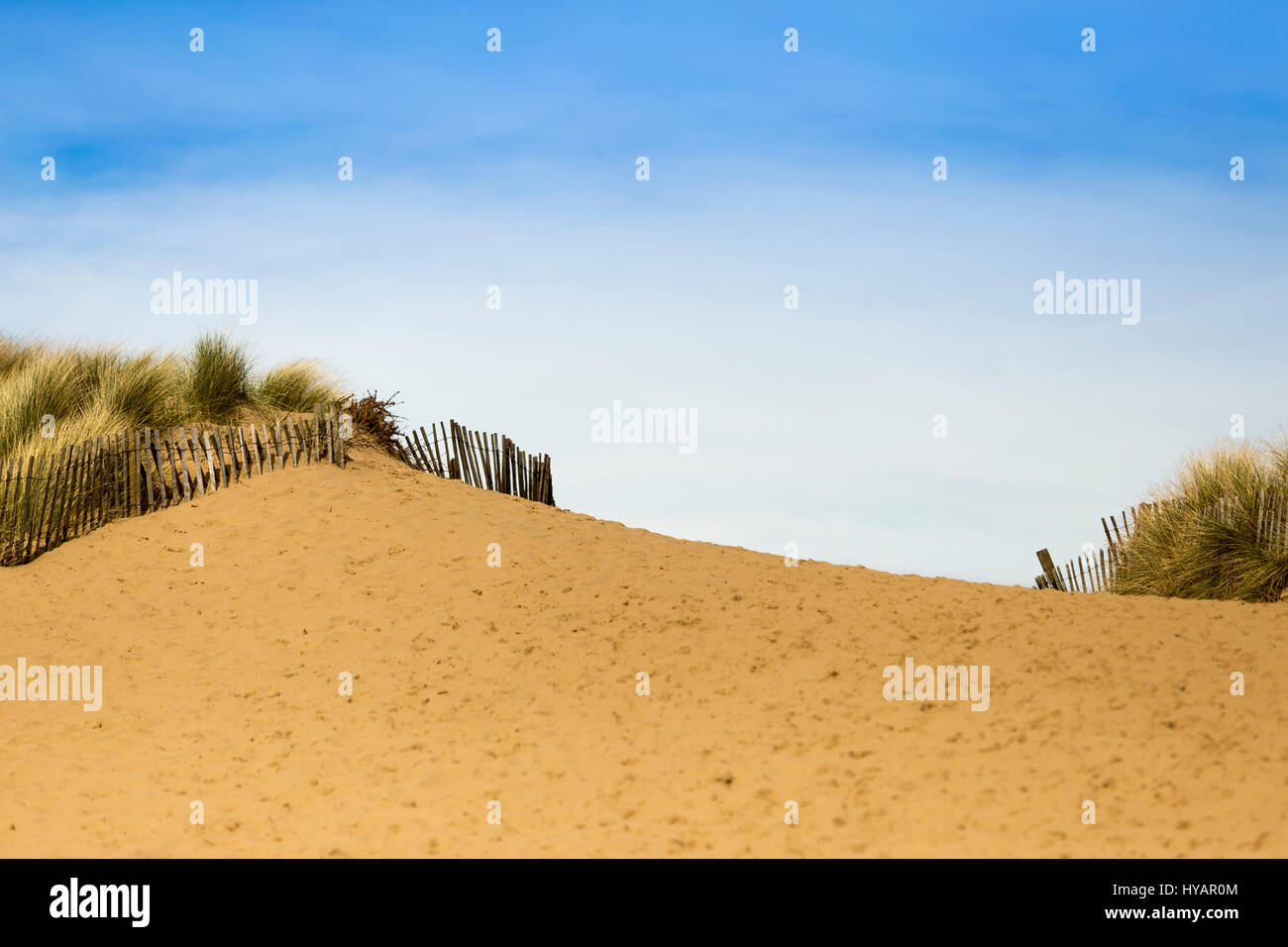 Formby Beach near Liverpool , England Stock Photo - Alamy