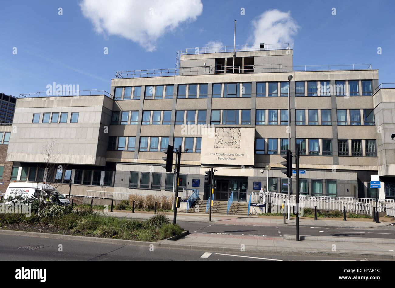 Croydon Magistrates Court Stock Photo - Alamy