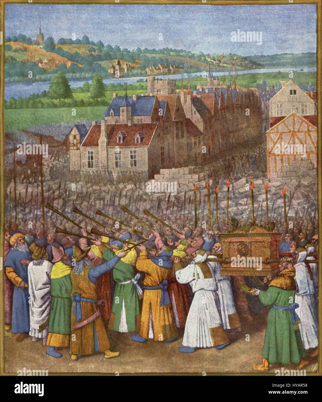 Jean Fouquet’s work, often reflecting religious and historical themes ...