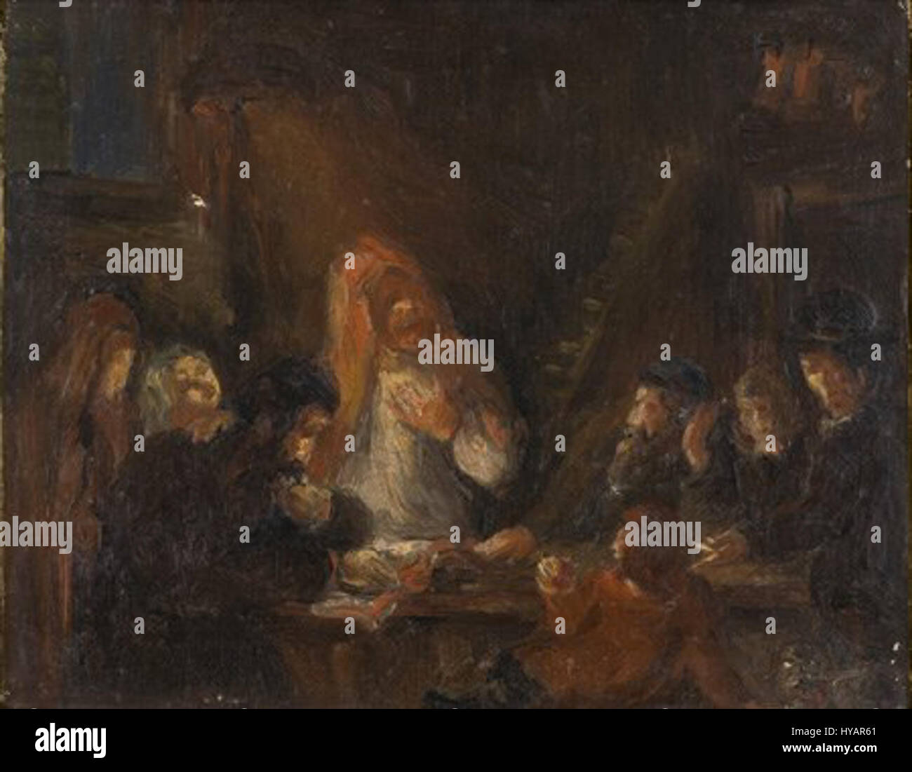 Jacob Balgley’s 'Biblical Scene' depicts a dramatic moment from the ...