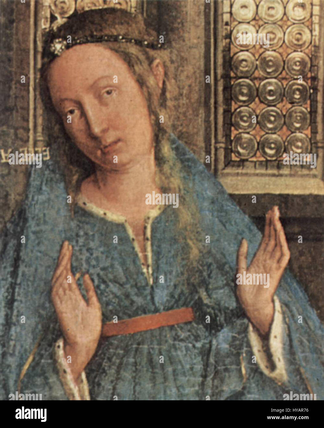 This artwork by Jan van Eyck is an example of his intricate and highly ...