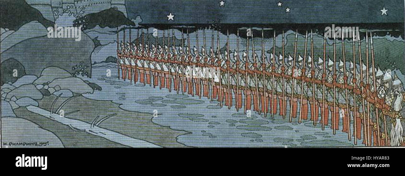 Painter of russian folklore hi-res stock photography and images - Alamy