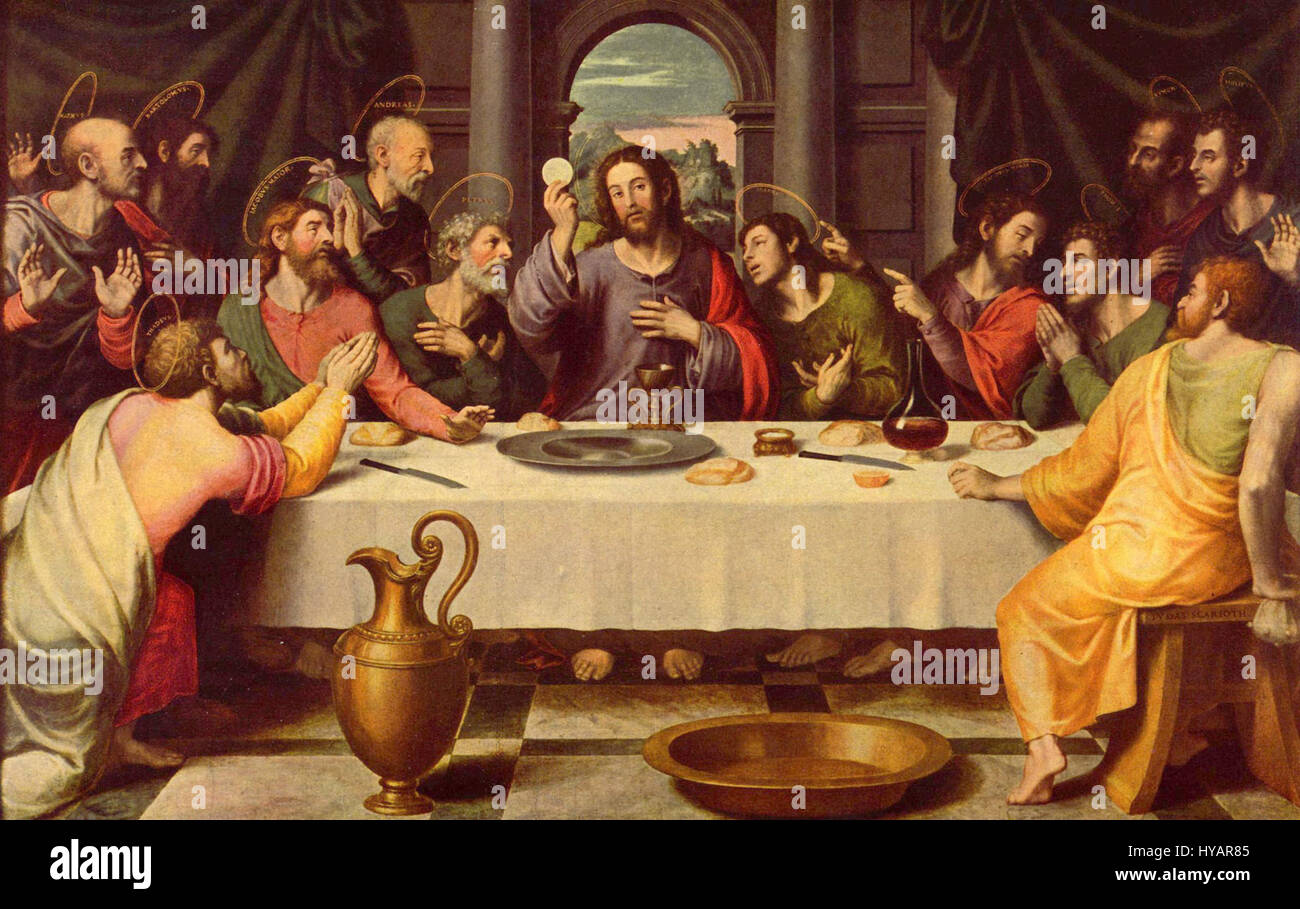 Juan de juanes painting hi-res stock photography and images - Alamy