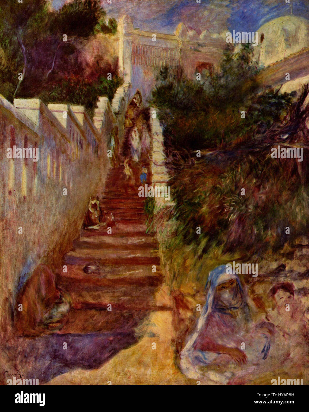 Pierre-Auguste Renoir’s painting, numbered 149, likely represents one ...