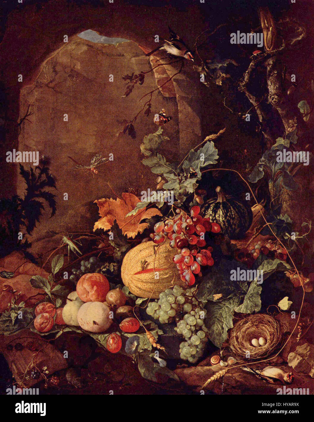 Jan Davidsz de Heem 003 Stock Photo - Alamy